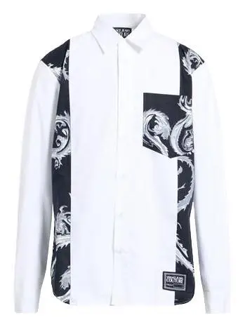 Versace Shirt Size Cotton - White