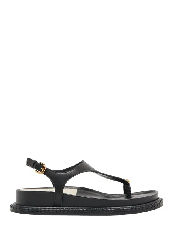 DOLCEVITA Stefan Sandals - Black Leather