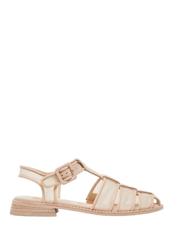 DOLCEVITA Holis Mesh Sandals - Praline Mesh