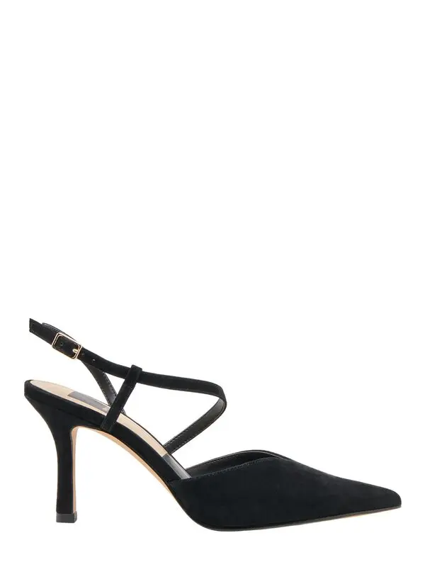 DOLCEVITA Kamra Stiletto Heel - Onyx Suede