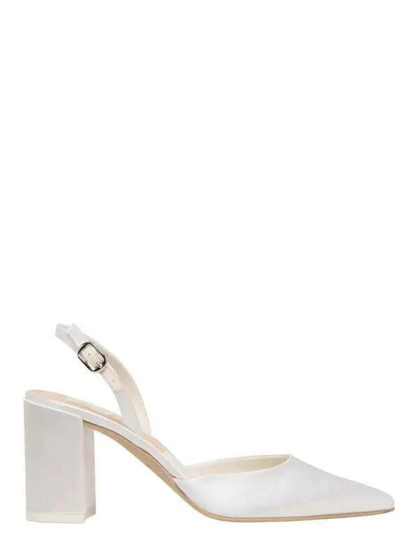 DOLCEVITA Carel High Heels - True White Satin