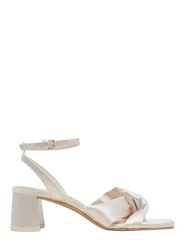 DOLCEVITA Brenna Heels - Ivory Satin