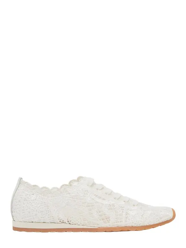 DOLCEVITA Dayana Lace-up Sneakers - True White Lace