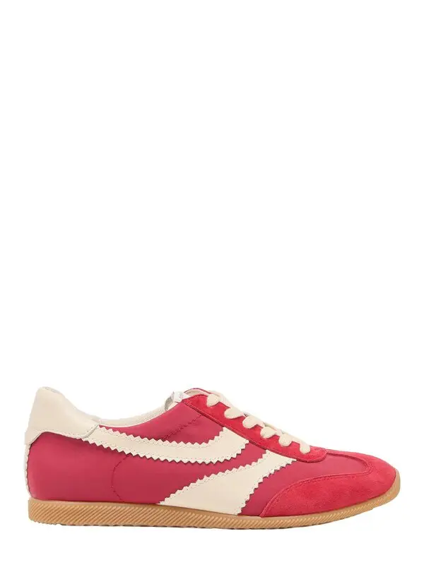 DOLCEVITA Limit Sneakers - Crimson Nylon