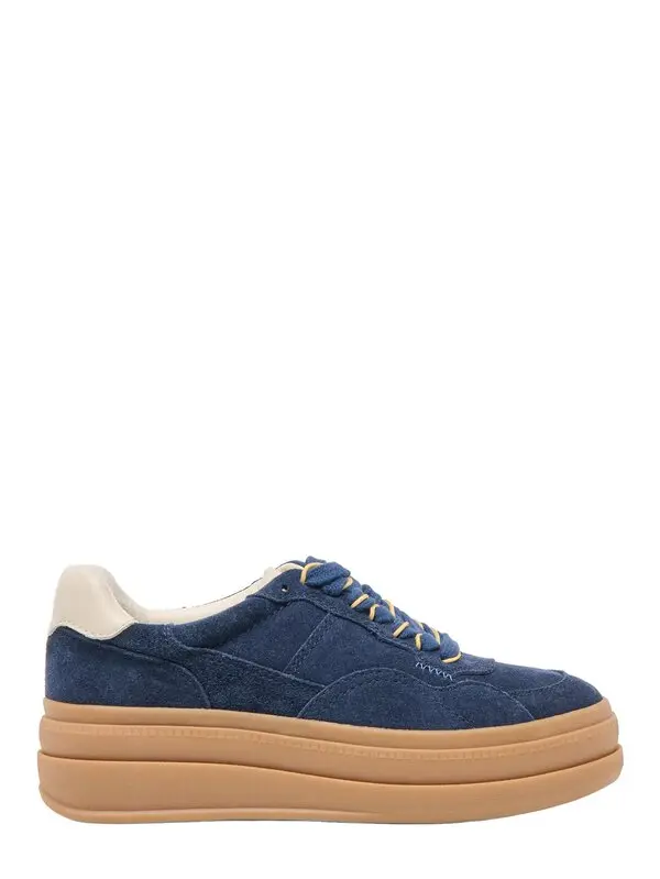 DOLCEVITA Naomy H2o Waterproof Sneakers - Navy Suede