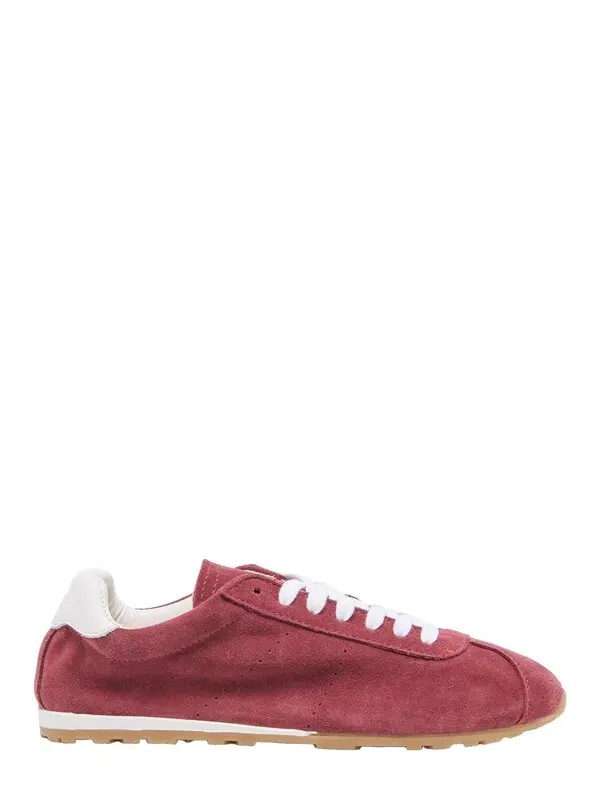 DOLCEVITA Serina Sneakers - Burgundy Suede