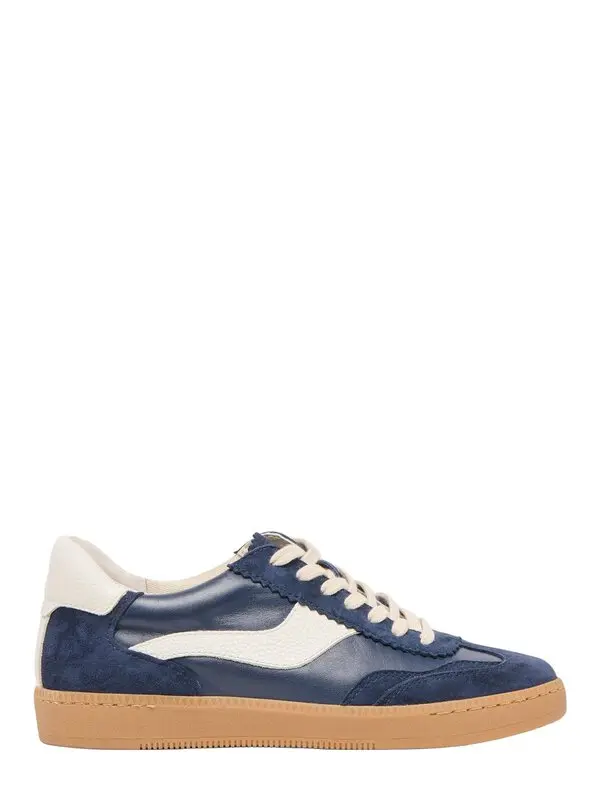DOLCEVITA Notice Sneakers - Navy Suede