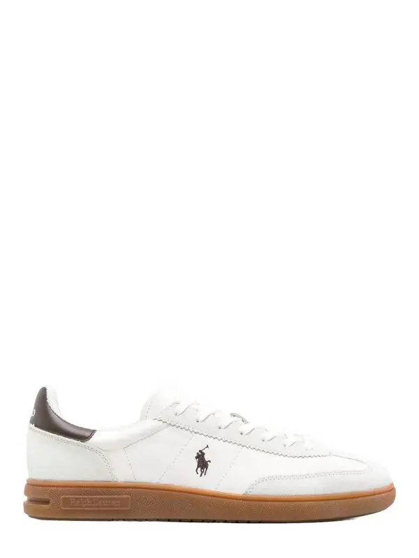 Polo Ralph Lauren Bedford Polo Pony Sneakers - White
