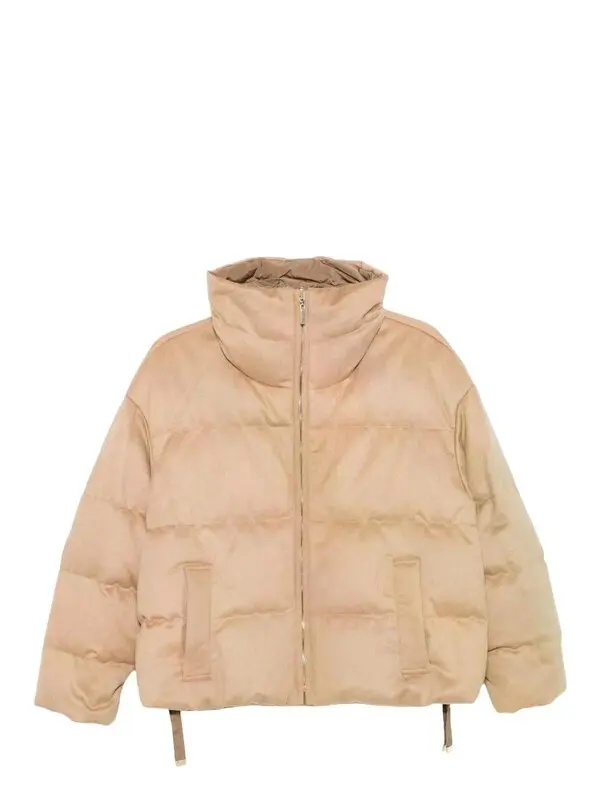 Max Mara Diego Puffer Coat - Neutrals