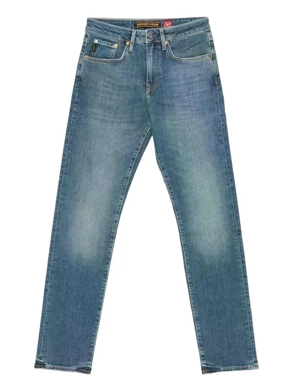 Superdry Straight-leg Jeans - Blue