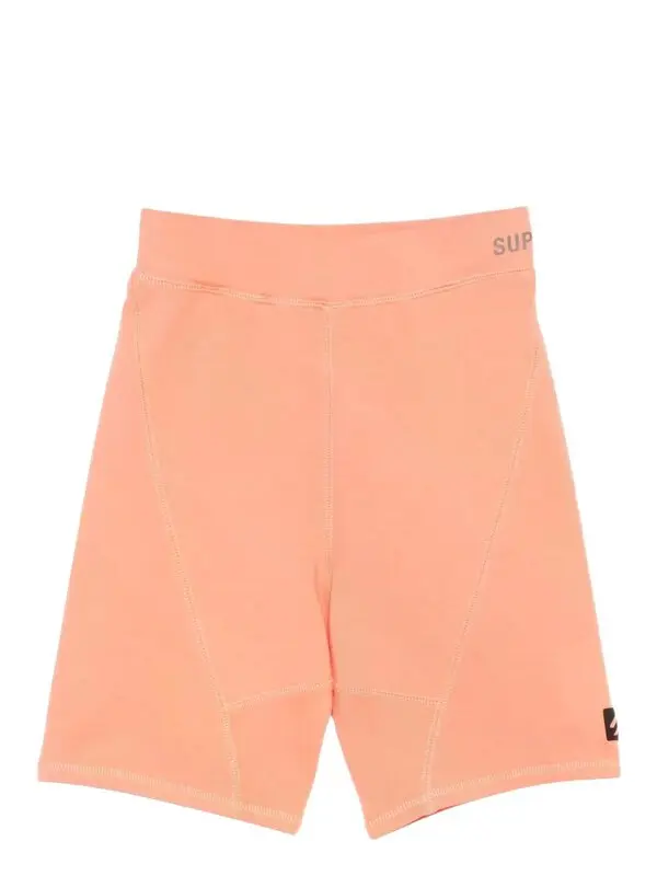 Superdry Panelled Shorts - Orange