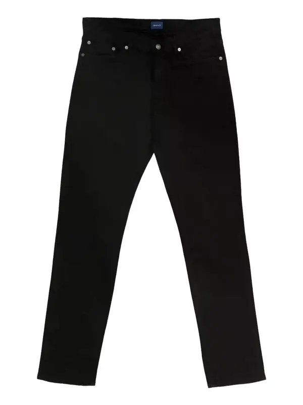 Gant Five-pocket Pants - Black