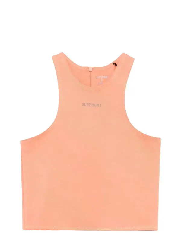 Superdry Logo-print Tank Top - Pink
