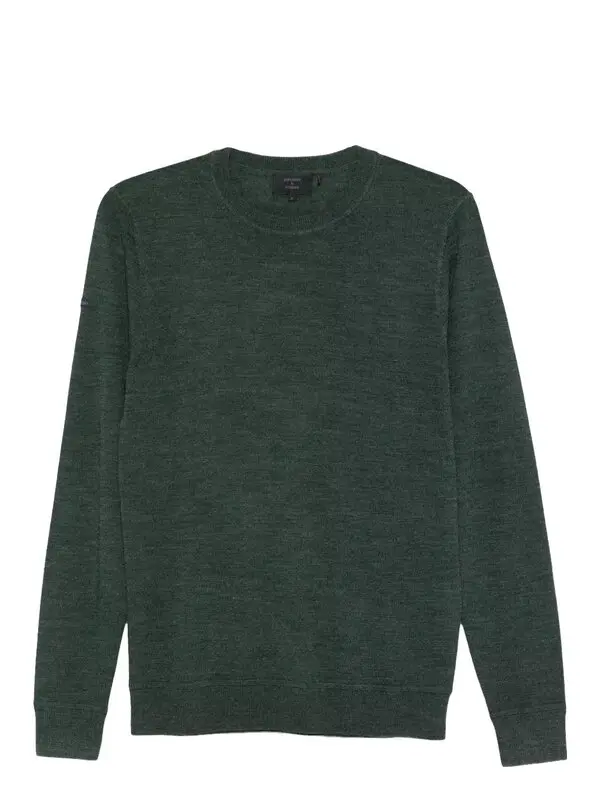 Superdry Merino Wool Sweater - Green