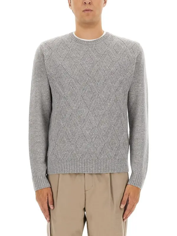 Herno Cashmere Sweater - Grey