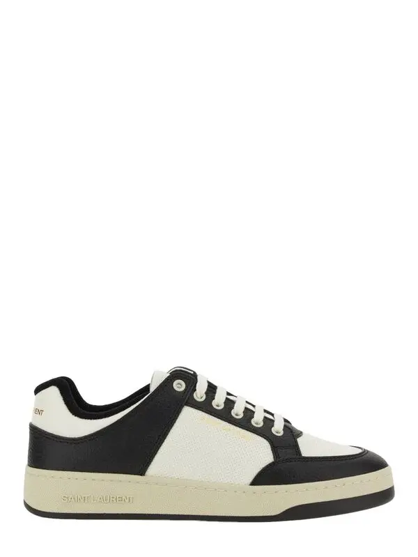 Saint Laurent Sl/61 Sneakers - White
