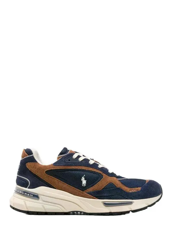 Polo Ralph Lauren Panelled Sneakers - Blue