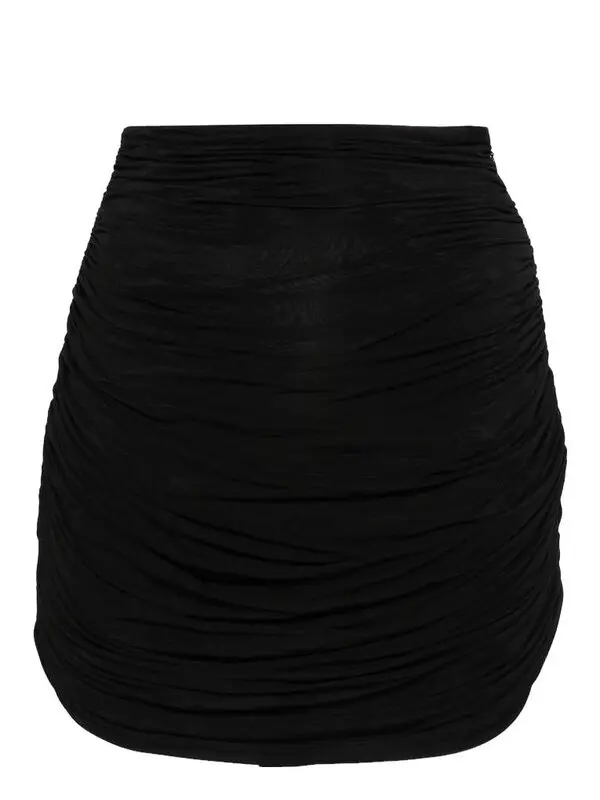 FRANCESCO MURANO Mini Skirt - Black