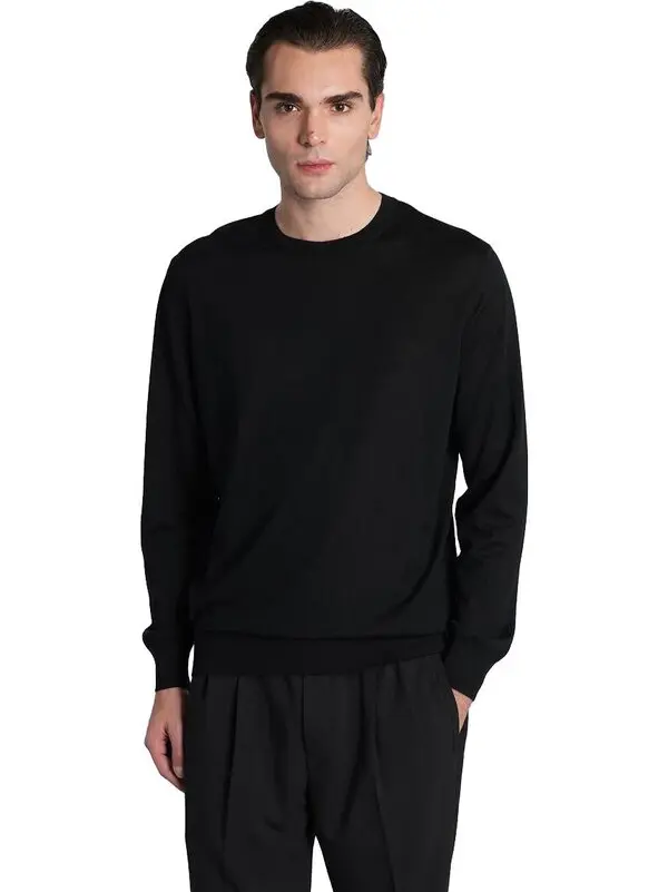 Zegna Knitwear - Black