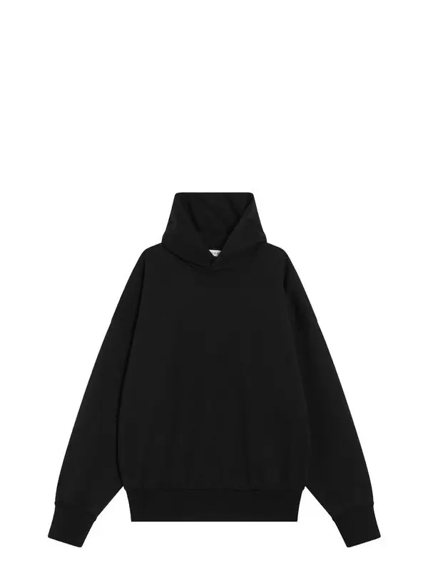 Fear Of God Cotton Hooded Sweatshirt - Black