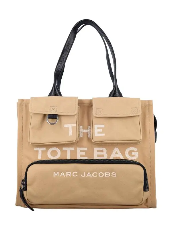 Marc Jacobs The Cargo Canvas Large Tote Bag - Brown
