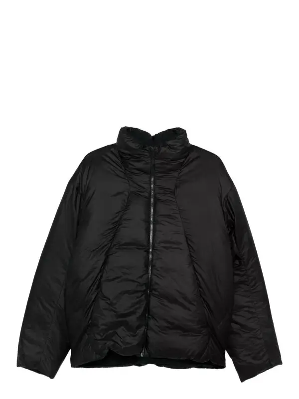 Veilance Zip-up Puffer Jacket - Black