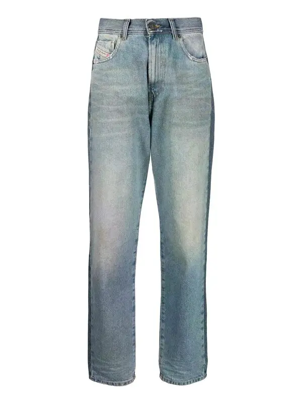 DIESEL® 1956 Stonewash Boyfriend Jeans - Blue