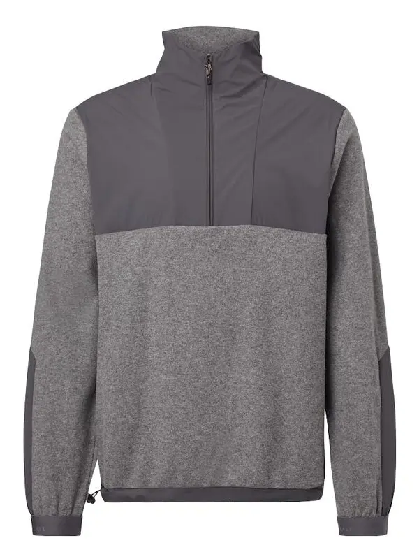 Sease Wool And Cashmere Jersey Jacket - Grey