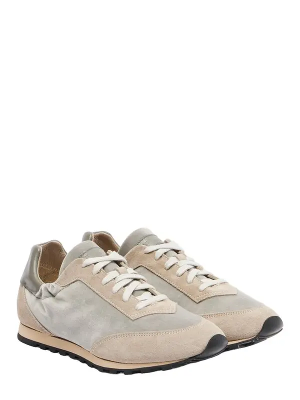 Le Monde Beryl Slim Runner Sneakers - Grey