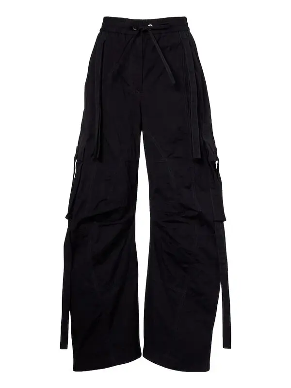 Dolce & Gabbana Mid-rise Cargo Pants - Black