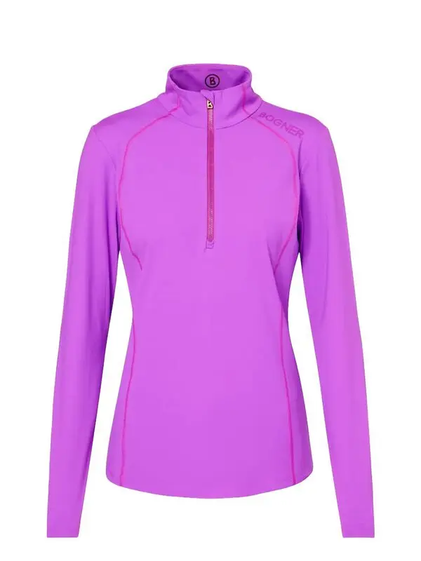 Bogner Medita2 Ski Top - Purple