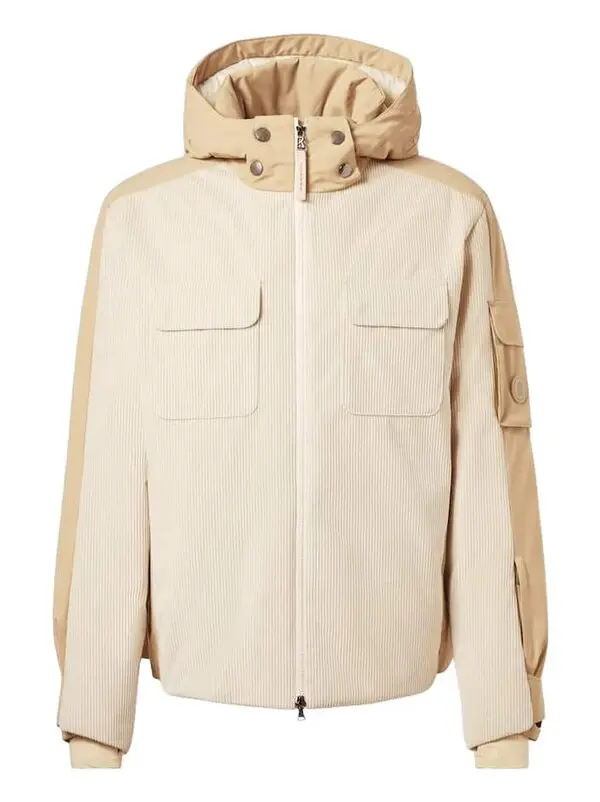 Bogner Cobe-d Down Paneled Ski Jacket - Beige