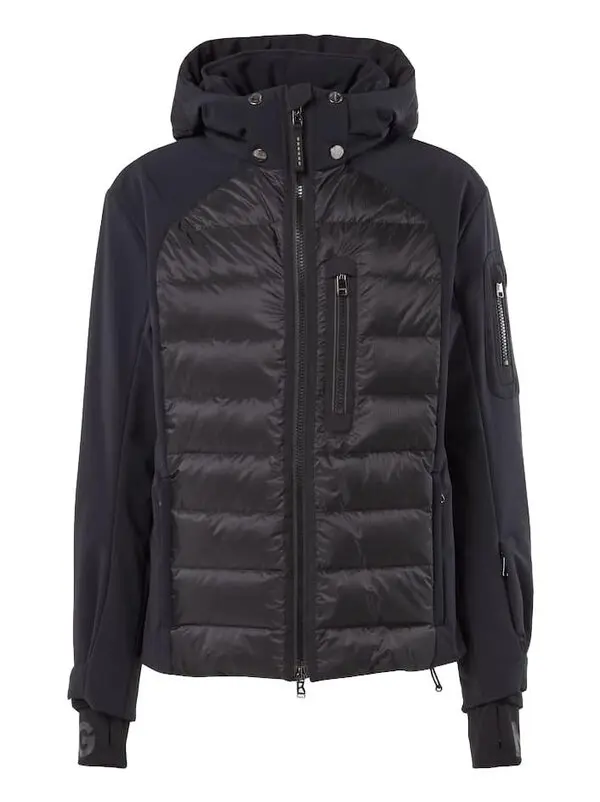 Bogner Zoran-d Down-paneled Ski Jacket - Black