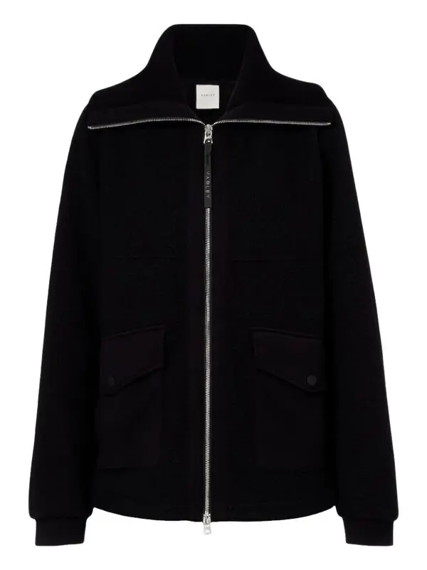 Varley Eleanor Fleece Jacket - Black