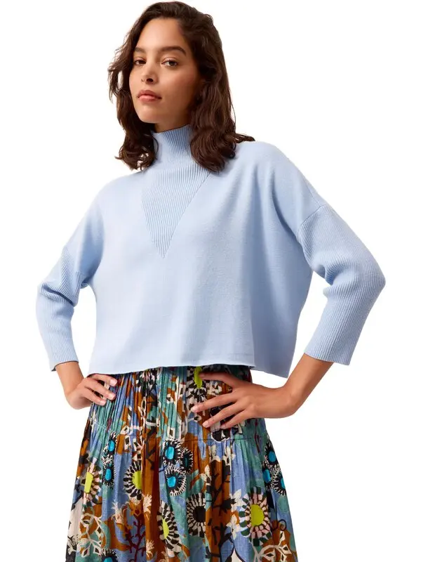 MARIE OLIVER Claudie Popover - Sky