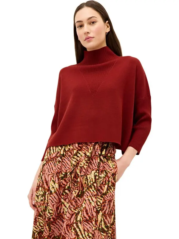 MARIE OLIVER Claudie Popover - Brick
