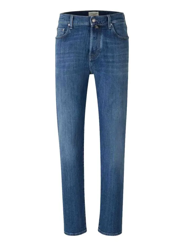 Jacob Cohen Straight Leg Jeans - Denim Blue