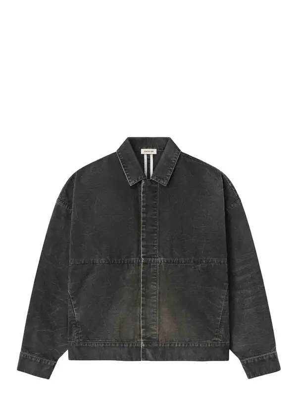 Fear Of God Denim Utility Jacket - Black