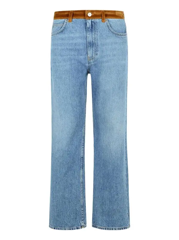 Marni Light Wash Denim Jeans - Blue