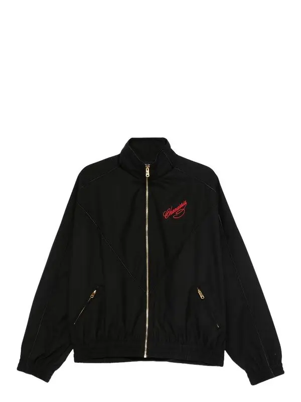 WILLY CHAVARRIA Zip-up Jacket - Black