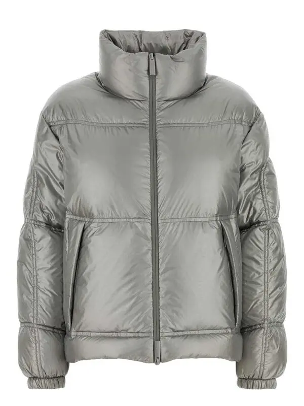 Herno Quilted Down Jacket - Silver