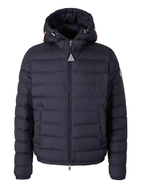 Moncler Short Vermeil Down Jacket - Navy Blue