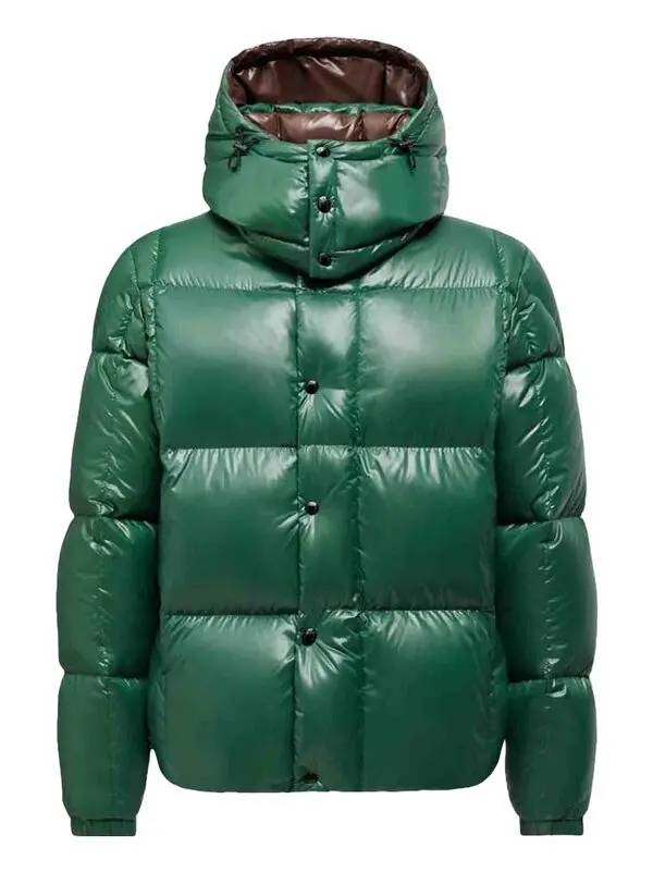 Moncler Short Puffer Parana - Dark Green