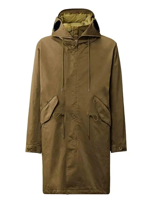 C.P. COMPANY Micro Kei Explorer Parka - Green
