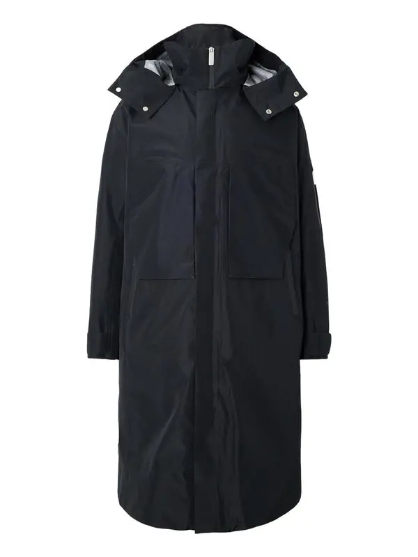 Herno Padded 3l Shell Parka - Black