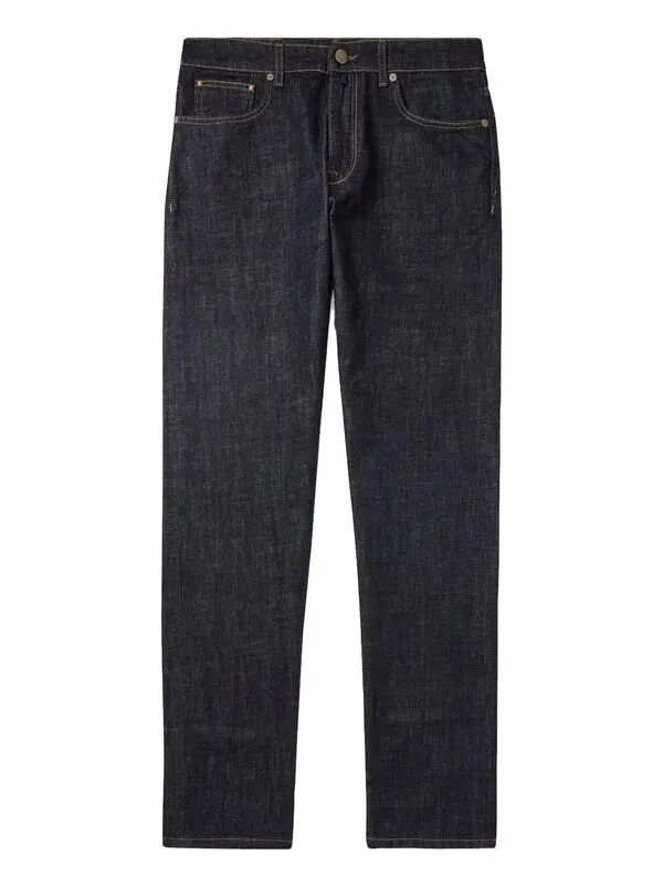 Incotex Straight-leg Jeans - Blue