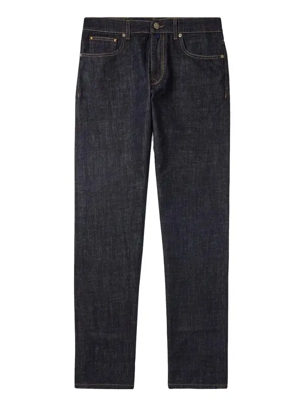 SLOWEAR Incotex Straight-leg Jeans - Blue