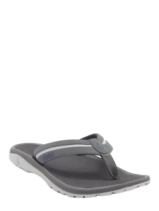 Olukai Ohana Plua Flip Flop - Cloud Grey/rock