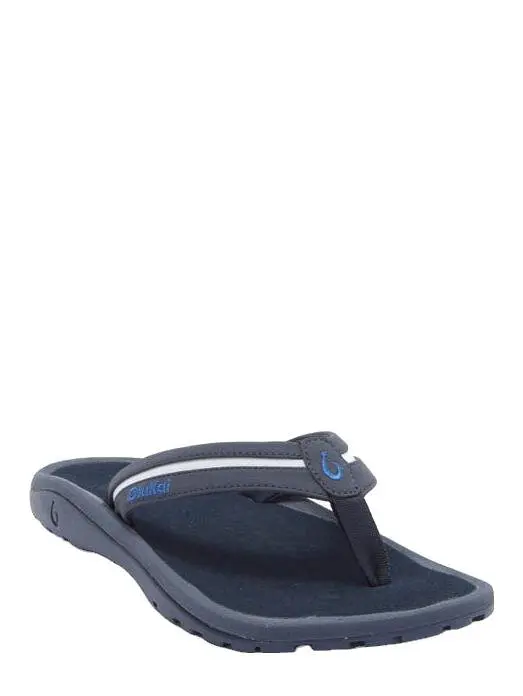 Olukai Ohana Plua Flip Flop - Mood Indigo/pale Ocean