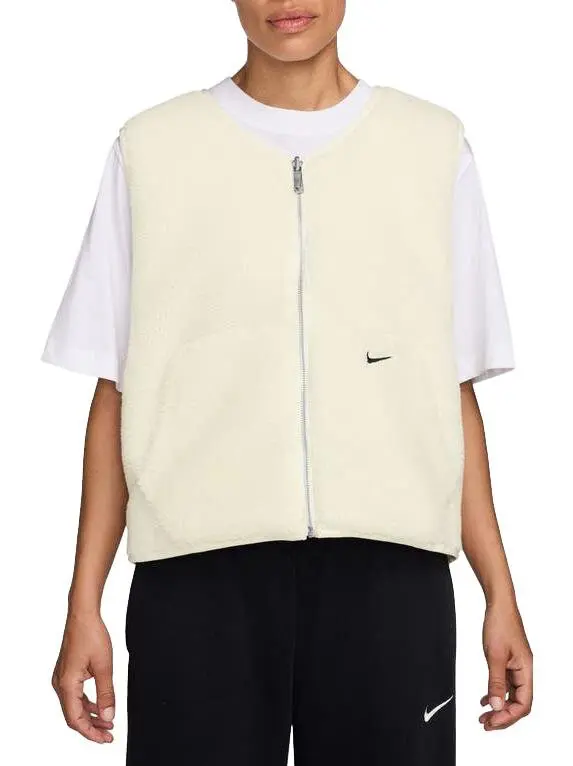 Nike Sportswear Street Reversible Vest - Red/sail